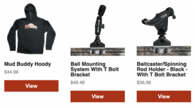 Boat & Motor Accessories - Mud Buddy Motors