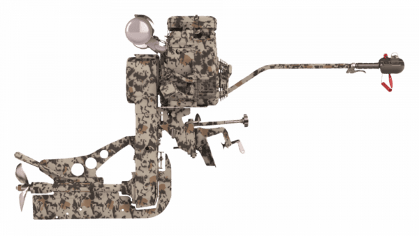 Mini HD 23 EFI - Mud Buddy Motors