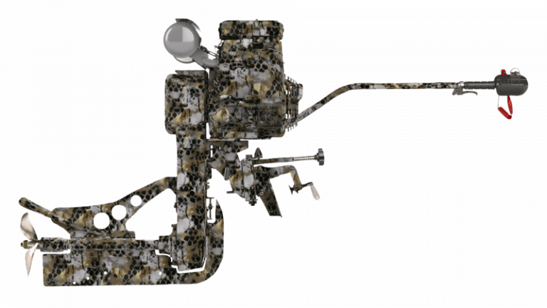 Mini HD 23 EFI - Mud Buddy Motors