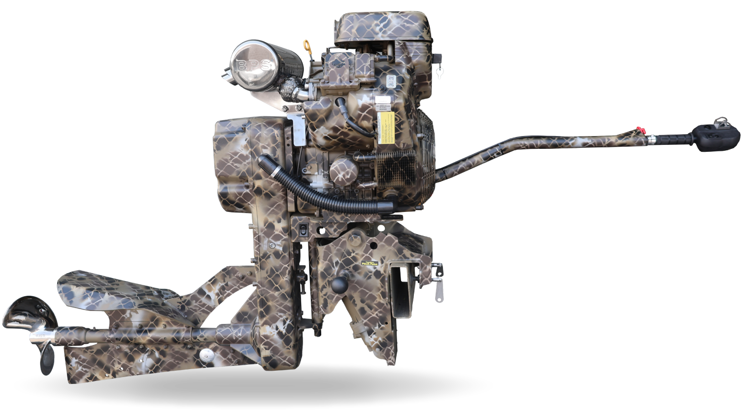 HDR 40 EFI - Mud Buddy Motors