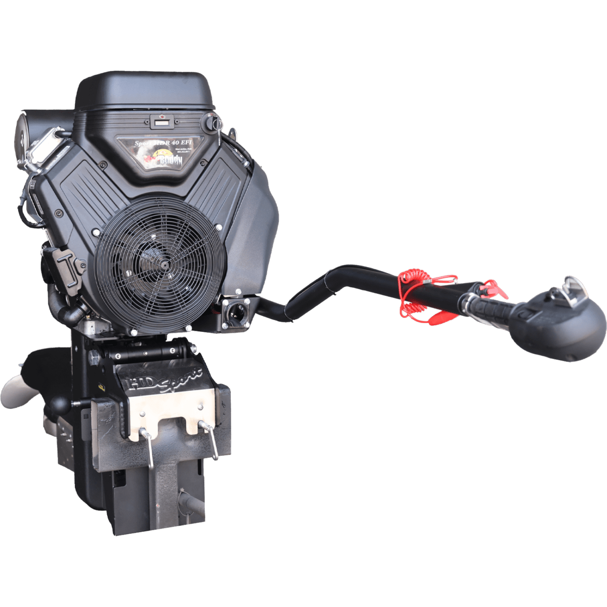 HDR 40 EFI - Mud Buddy Motors