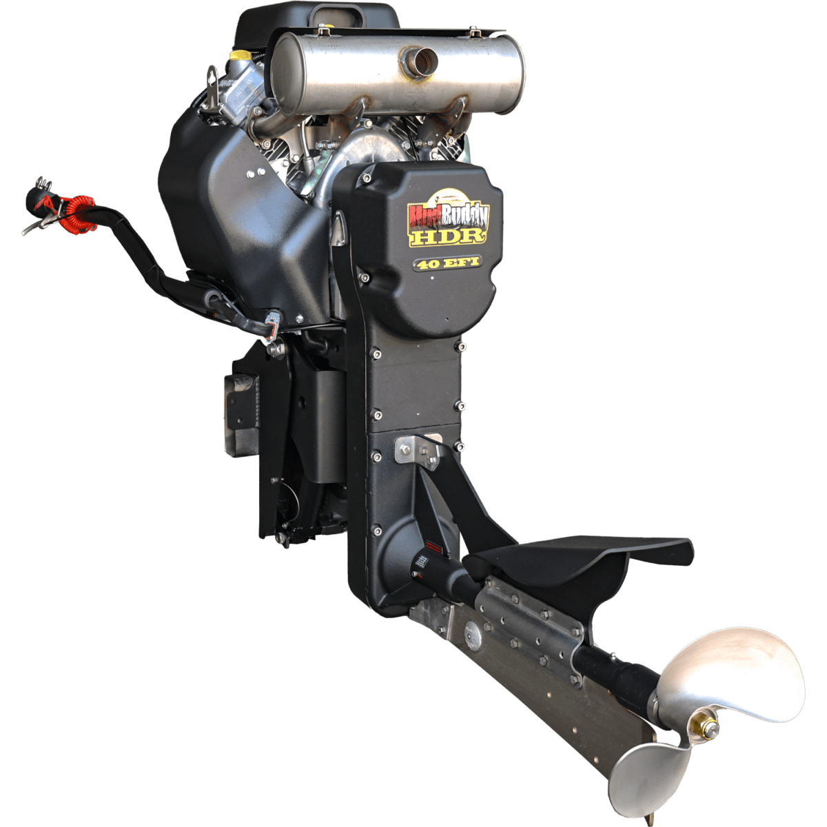 HDR 40 EFI - Mud Buddy Motors