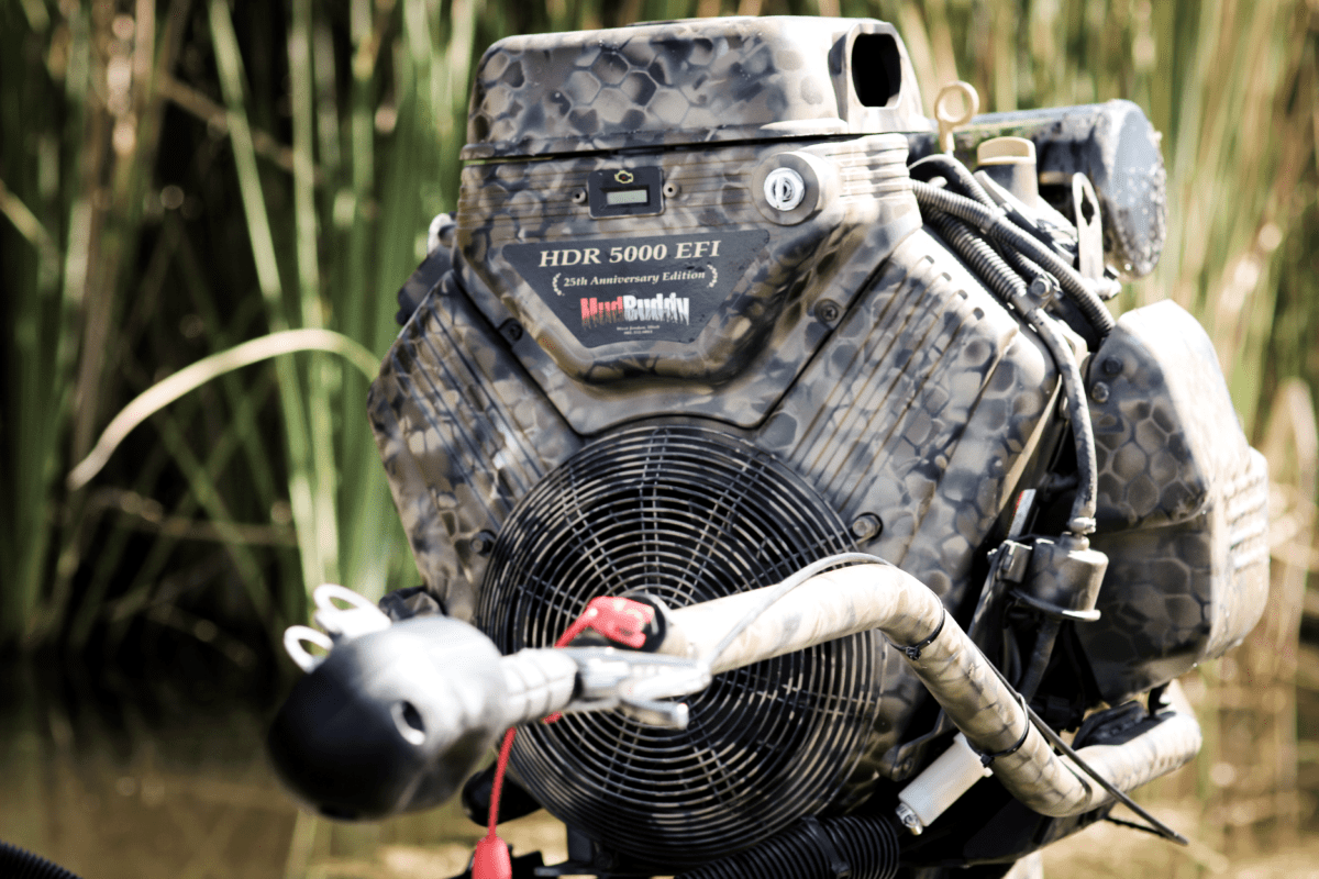 New HDR 5400 - Mud Buddy Motors