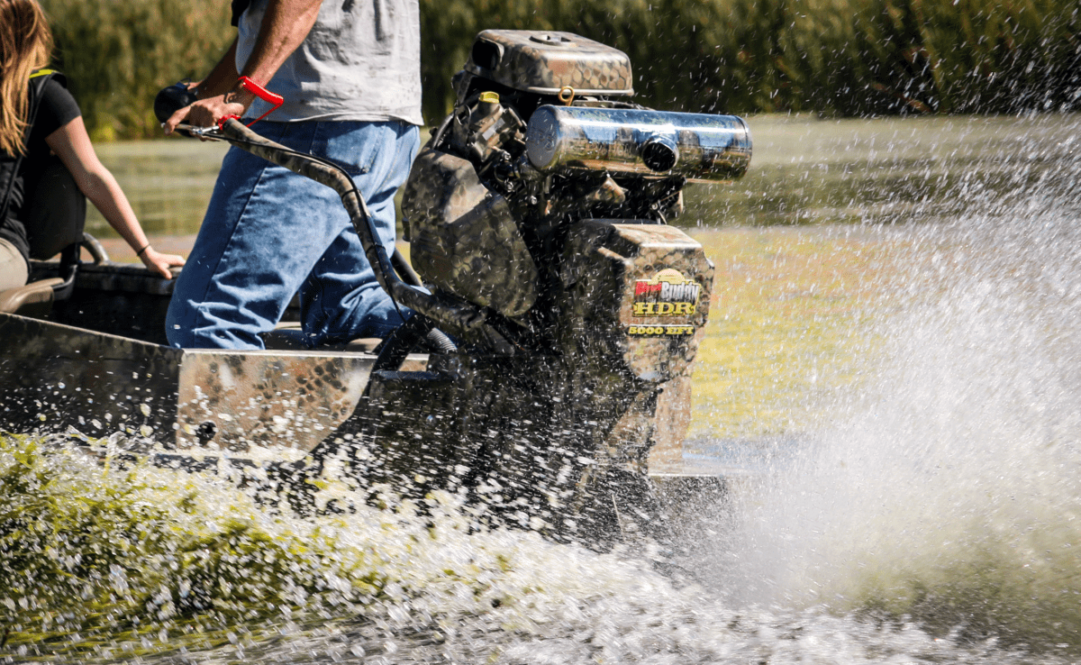 New HDR 5400 - Mud Buddy Motors