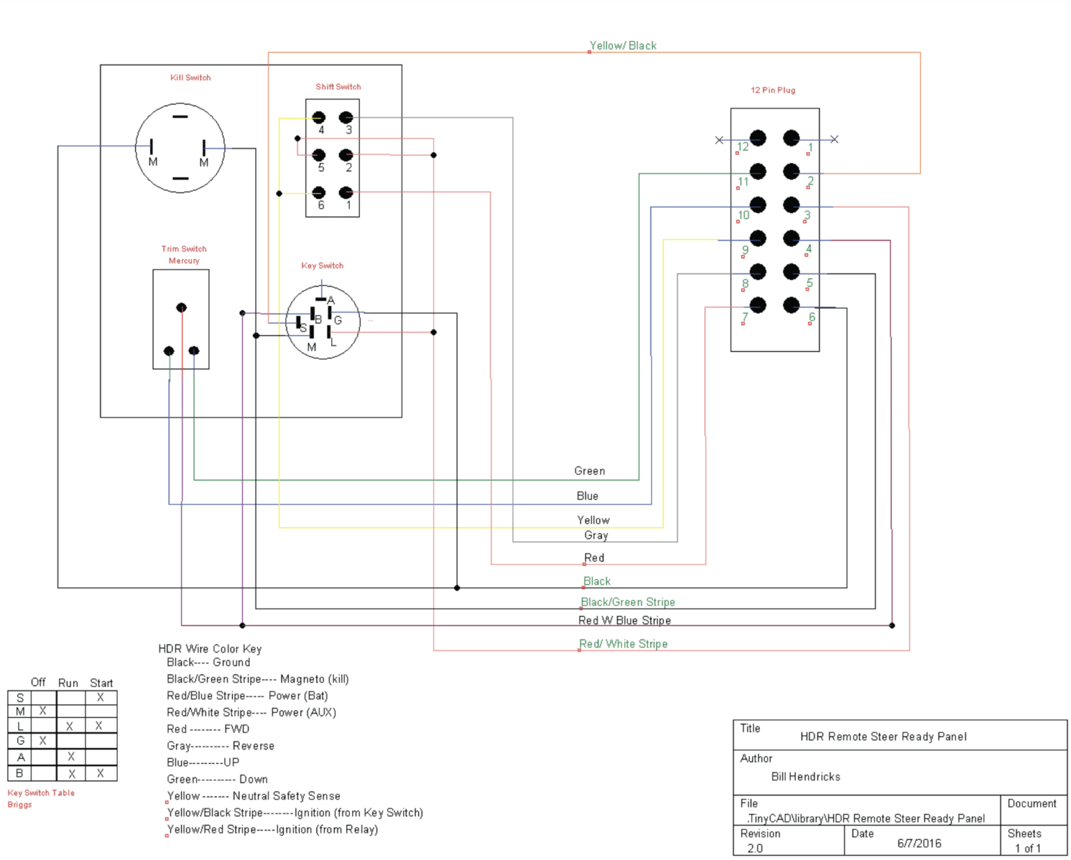 Wire Diagrams - Mud Buddy Motors