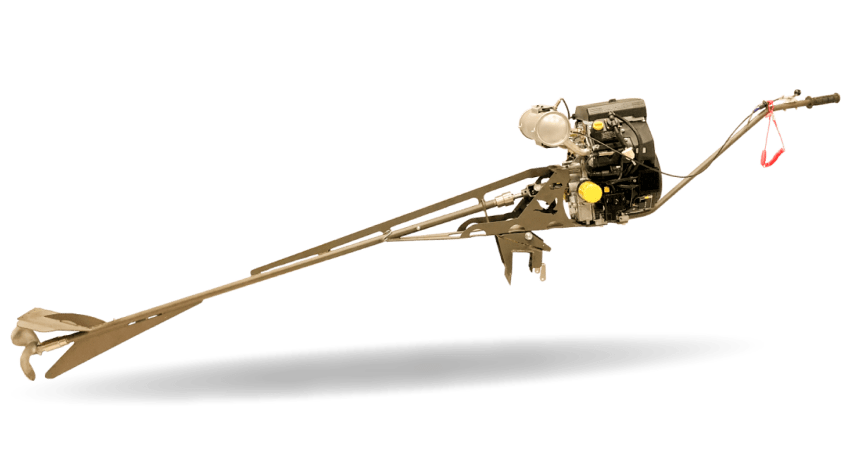 Long Tails - Mud Buddy Motors