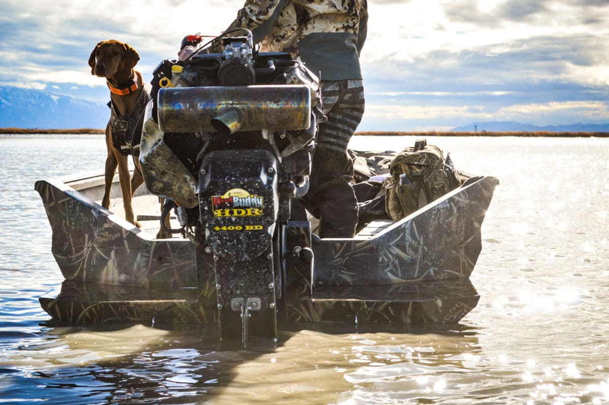 HDR 40 EFI Timber King - Mud Buddy Motors