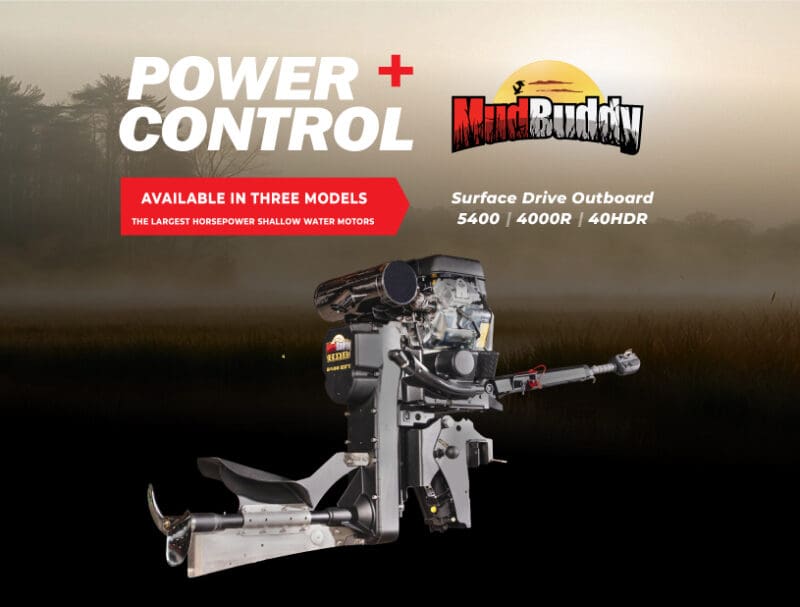 New HDR 5400 - Mud Buddy Motors