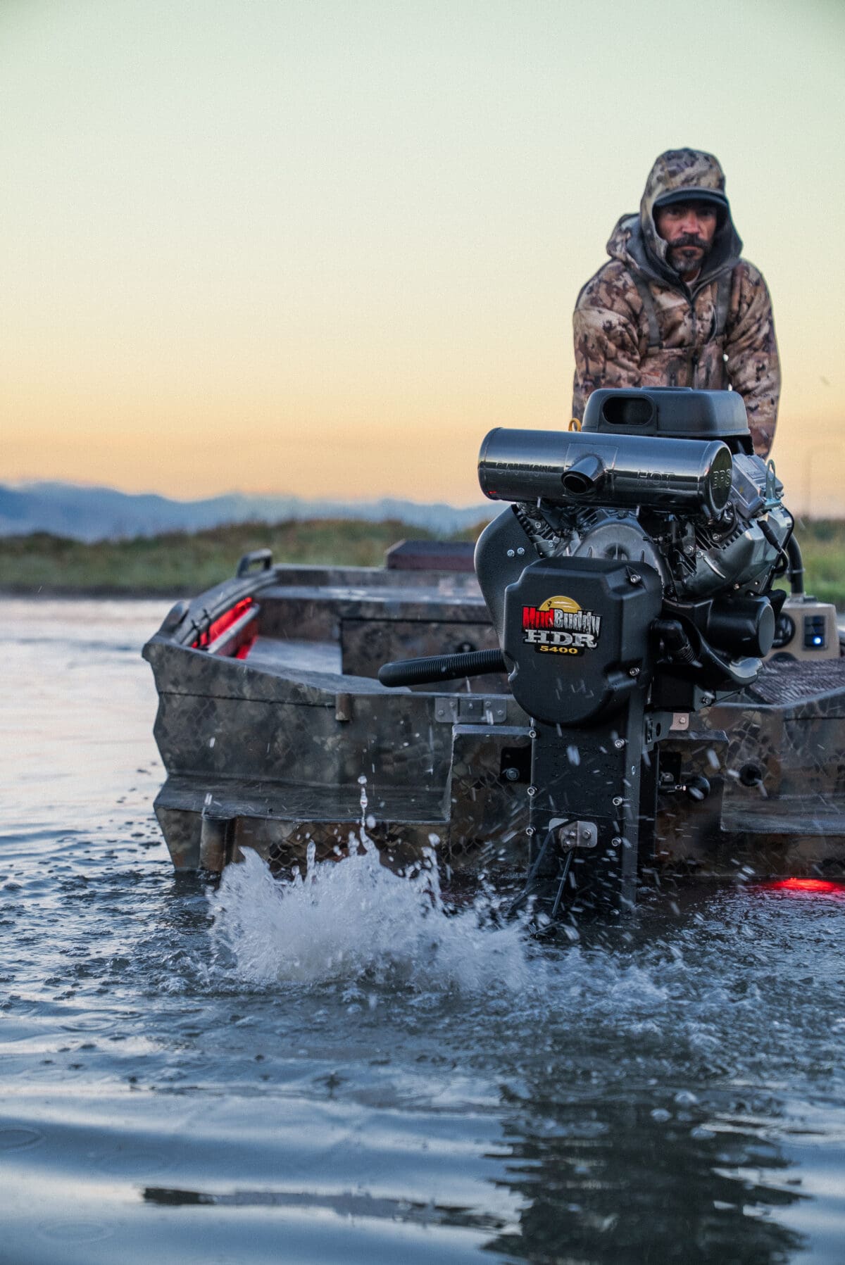 HDR 40 EFI Timber King - Mud Buddy Motors