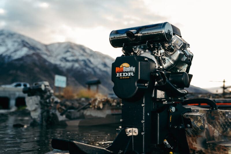New HDR 5400 - Mud Buddy Motors